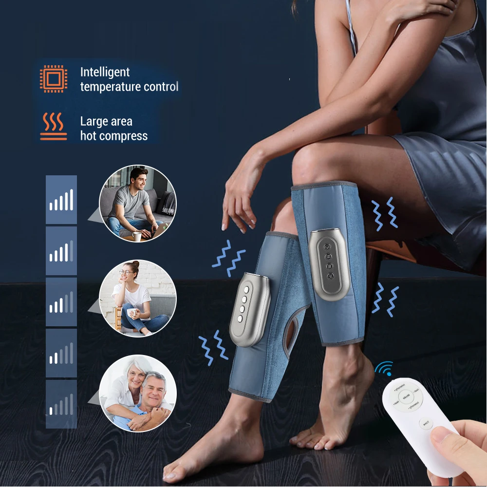 Electric-Calf-Massager-Leg-Muscle-Vibration-Massage-Device-Heating-Air ...