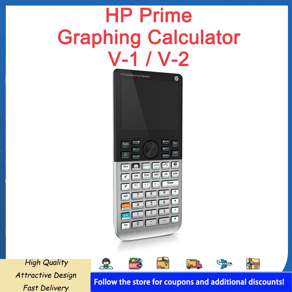 HP-Prime-V2-Calculator-G8X92AA-HP-Prime-Graphing-Calculator-V2-Touch ...