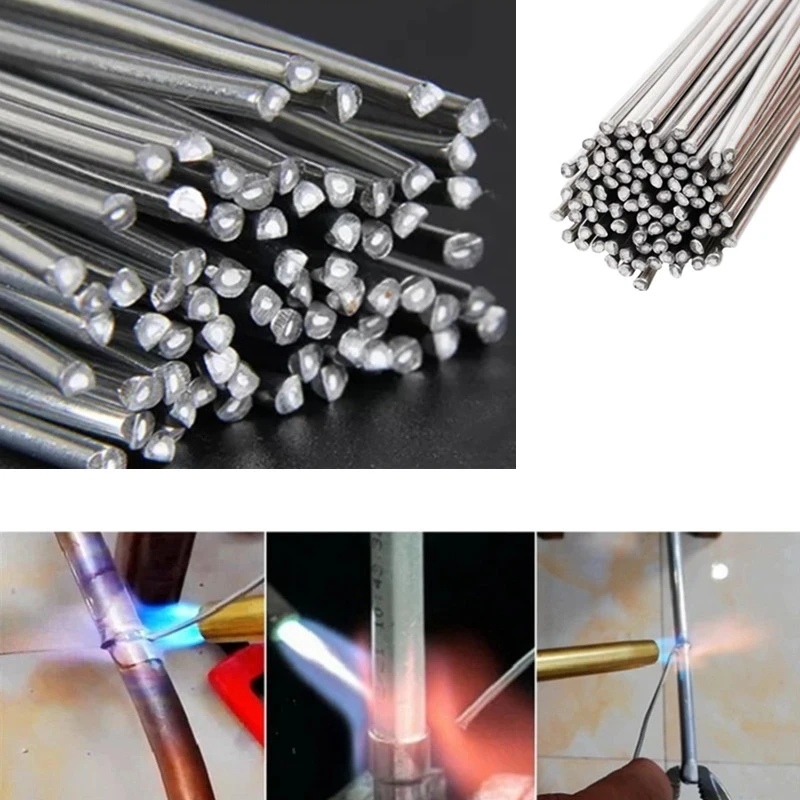 Low Temperature Easy Melt Aluminum Welding Rods Weld Bars Cored Wire ...