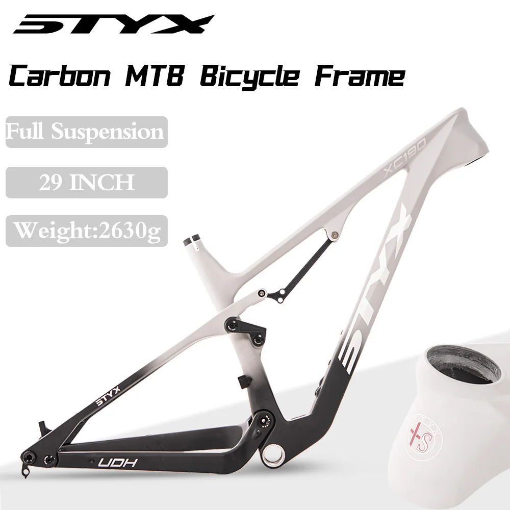 STYX-Carbon-MTB-Bike-Frame-29-Full-Suspension-Mountain-Bicycle-Frame ...