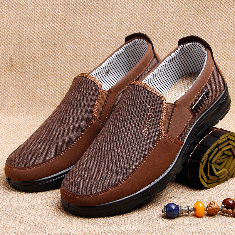 Canvas-Shoes-Men-Classic-Loafers-Men-Casual-Shoes-Breathable-Walking ...