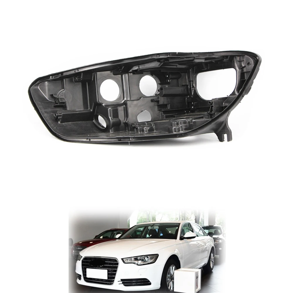 For-Audi-A6-C7-2012-2013-2014-2015-Xenon-Headlamp-House-Car-Rear-Base ...