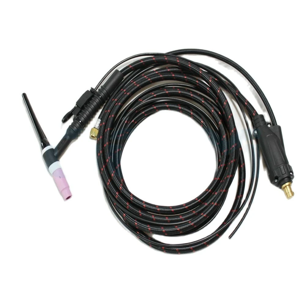 New Wp17f Tig Welding Torch Flex Head Gas Air Cooled Pta Db Sr 17 Gun ...