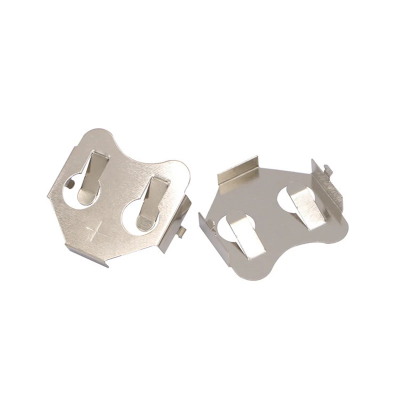 THM 3V CR2032 Button Cell Battery Holder CR2025 Battery Contact Clip ...