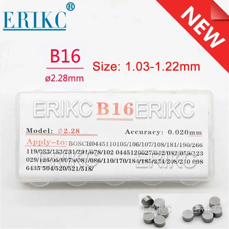 B16 1.03-1.22MM Customed Shims Fuel Injection Nozzle Washer Sealing ...
