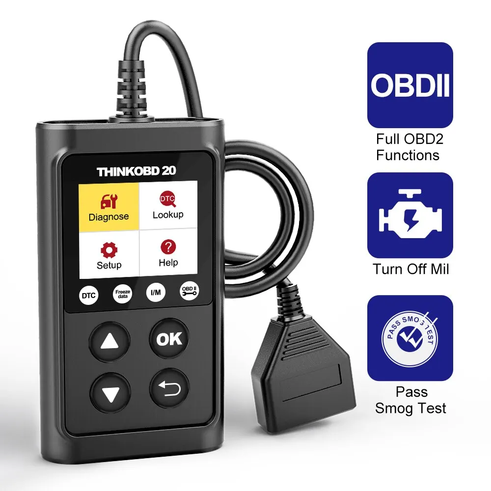THINKCAR-THINKOBD-20-Code-Reader-OBD2-Scanner-For-ECM-Fault-Check-Turn ...
