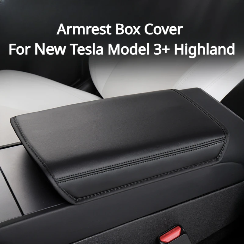 Armrest-Box-Cover-for-New-Tesla-Model-3-Highland-Central-Control ...