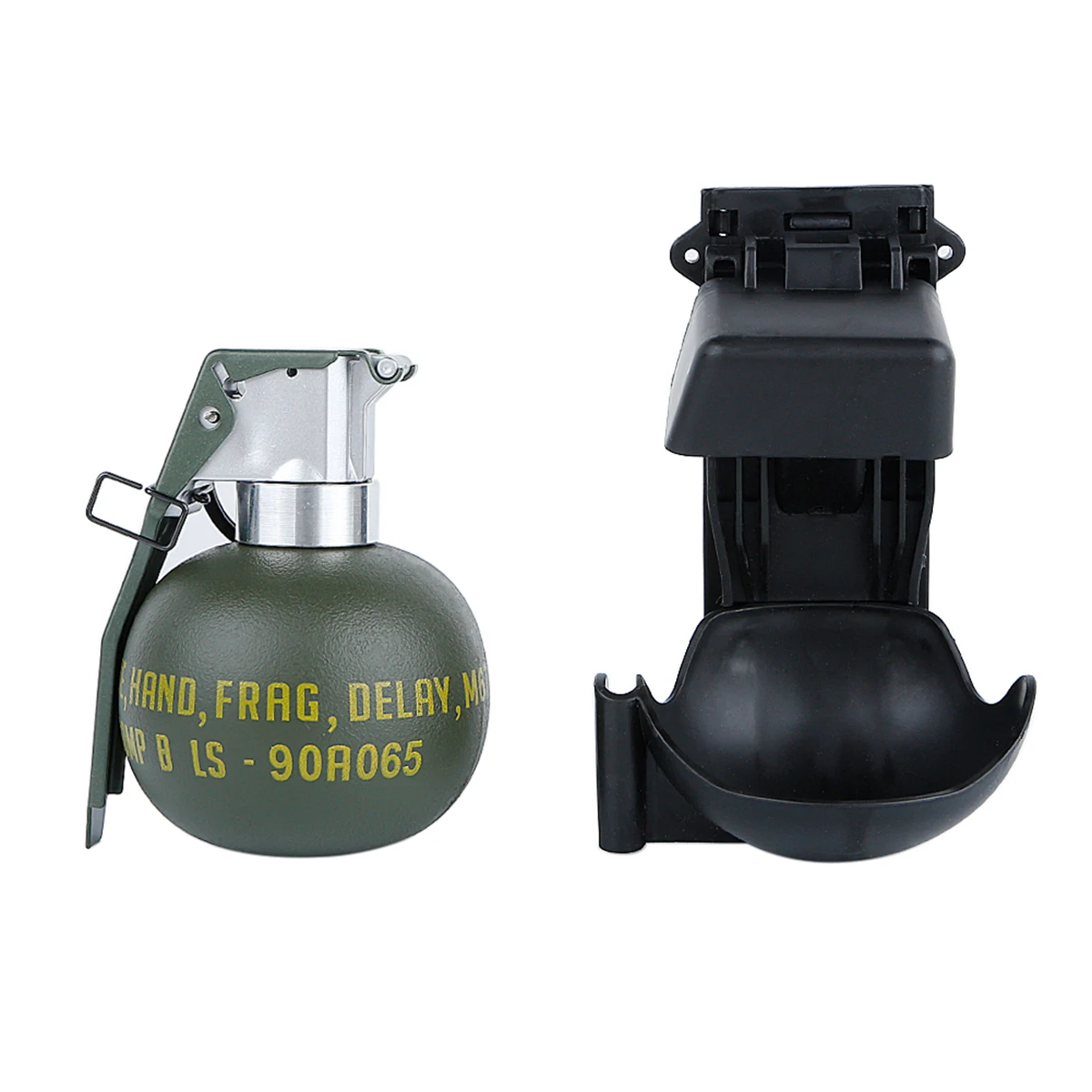 Tactical-M67-Grenade-Model-BB-Stand-Storage-Container-Grenade-Frag-Gren ...