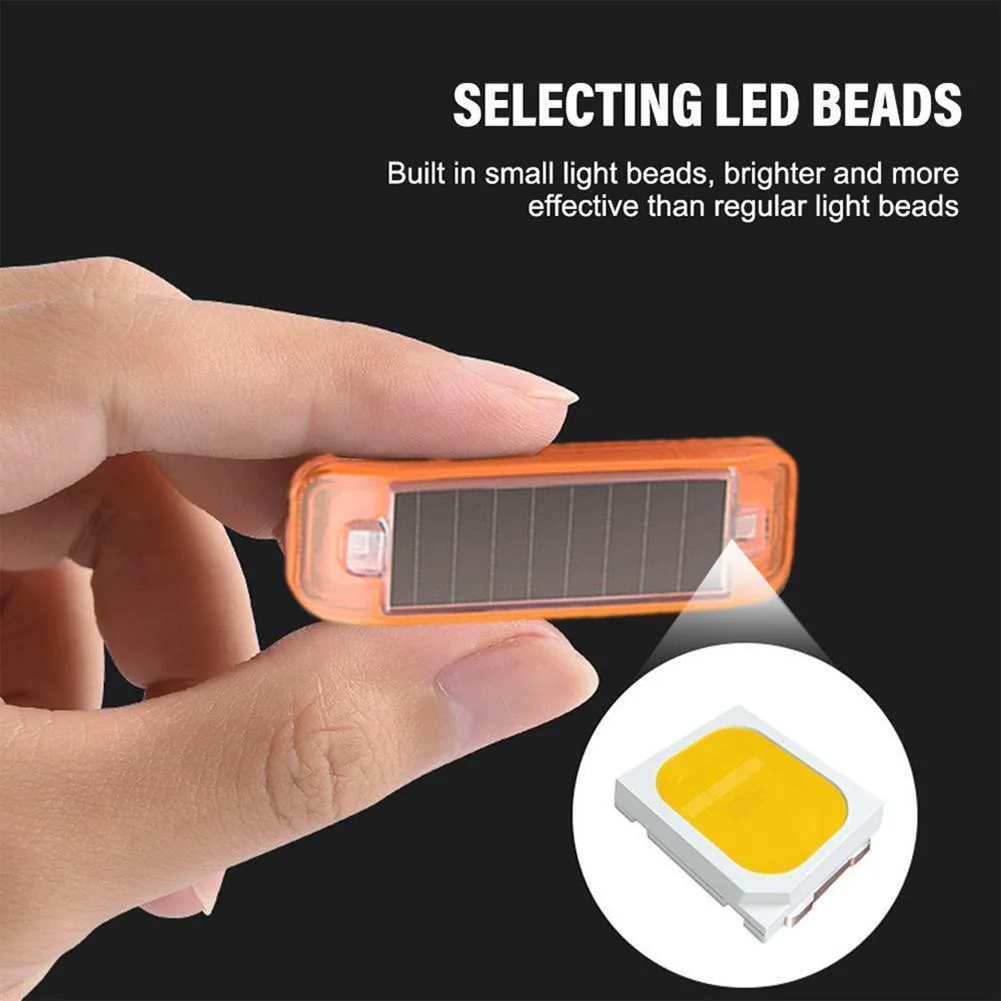 1x Car Alarm Solar Flash LED Light Fake Security System Anti-Theft ...