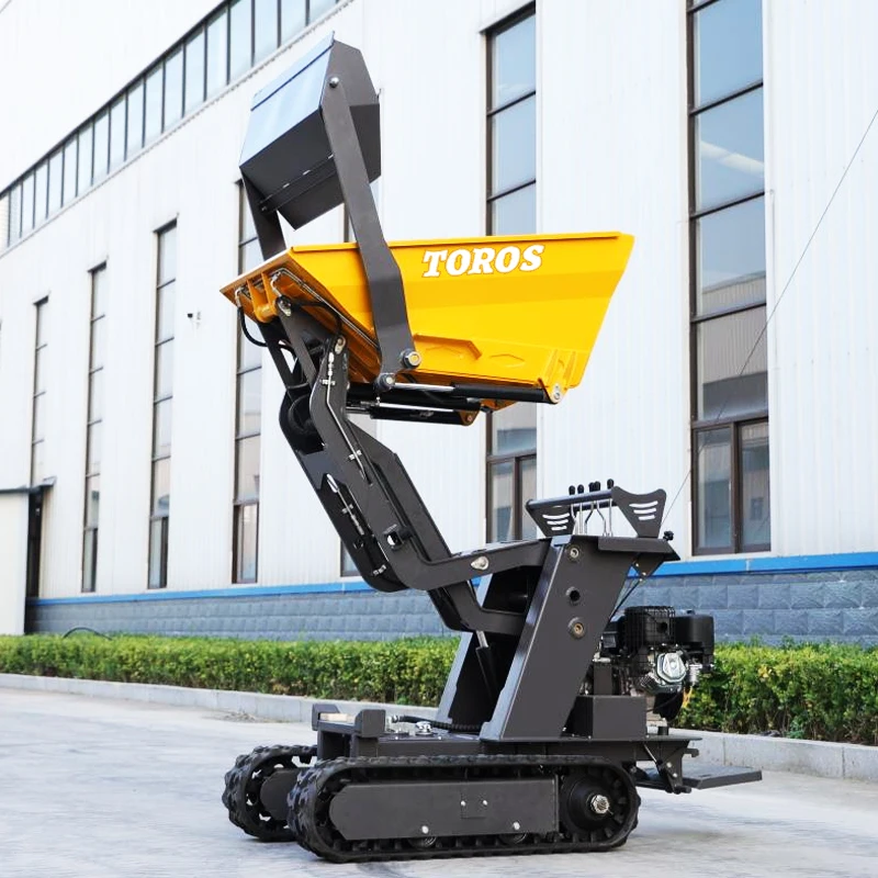 Small-Front-Hydraulic-Tipper-Dumper-Chinese-800kg-Mini-Dumper-Tipper ...