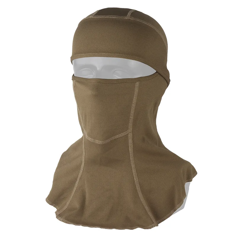 Tactical Breathable Headgear Shooting Mask Outdoor Elastic Soft Mask ...