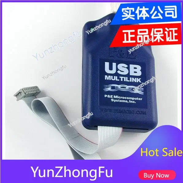 Usbmultilink08e Emulator USB-ML-MON08 Original P & E Development Tool