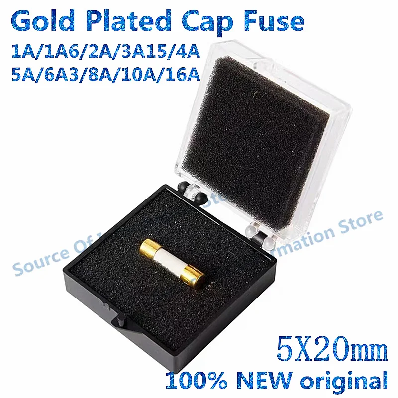 1PCS-Alloy-Fuse-Gold-Plated-Cap-Upgrade-audio-hifi-audiophile-gold ...