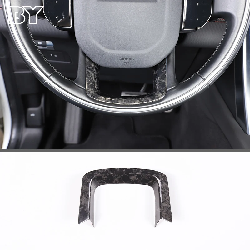 Forging-Pattern-Car-Steering-Wheel-Decoration-Frame-Panel-Cover-Trim ...