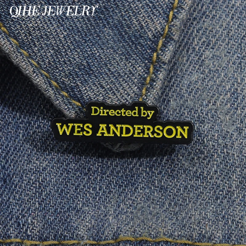 Cinema-Movies-Art-Enamel-Pins-Creative-Directed-By-WES-ANDERSON ...