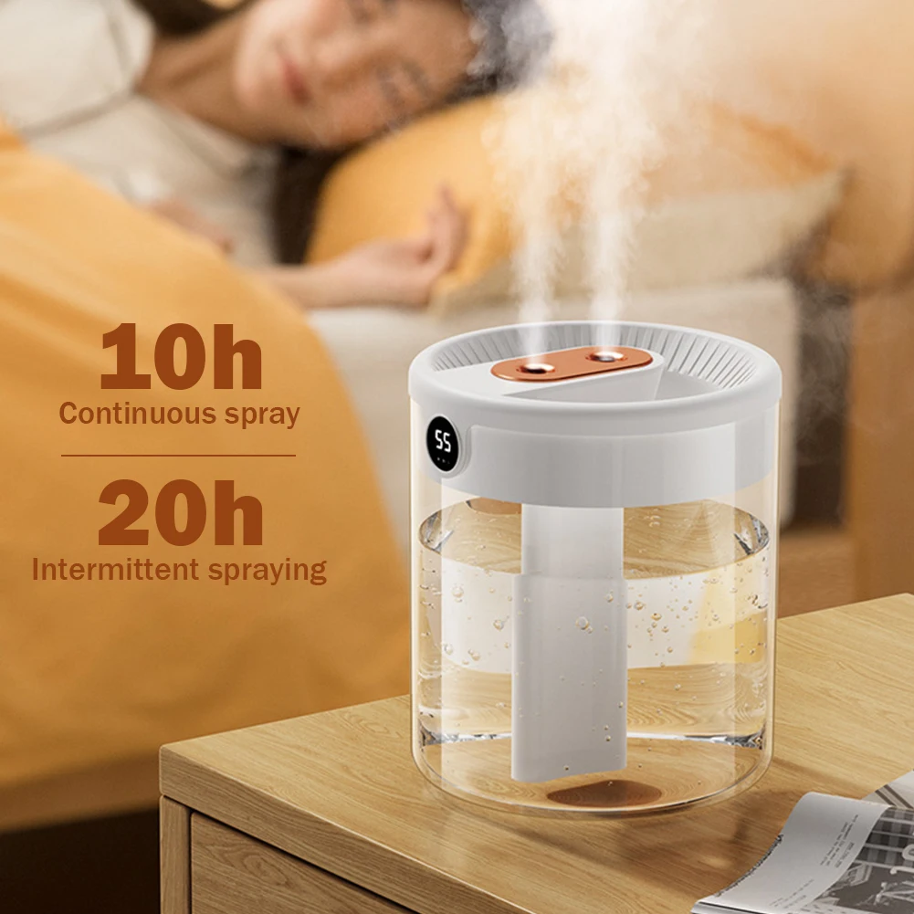 Cool-Mist-Humidifier-2L-Desktop-Humidifier-Humidity-Display-Low-Noise ...