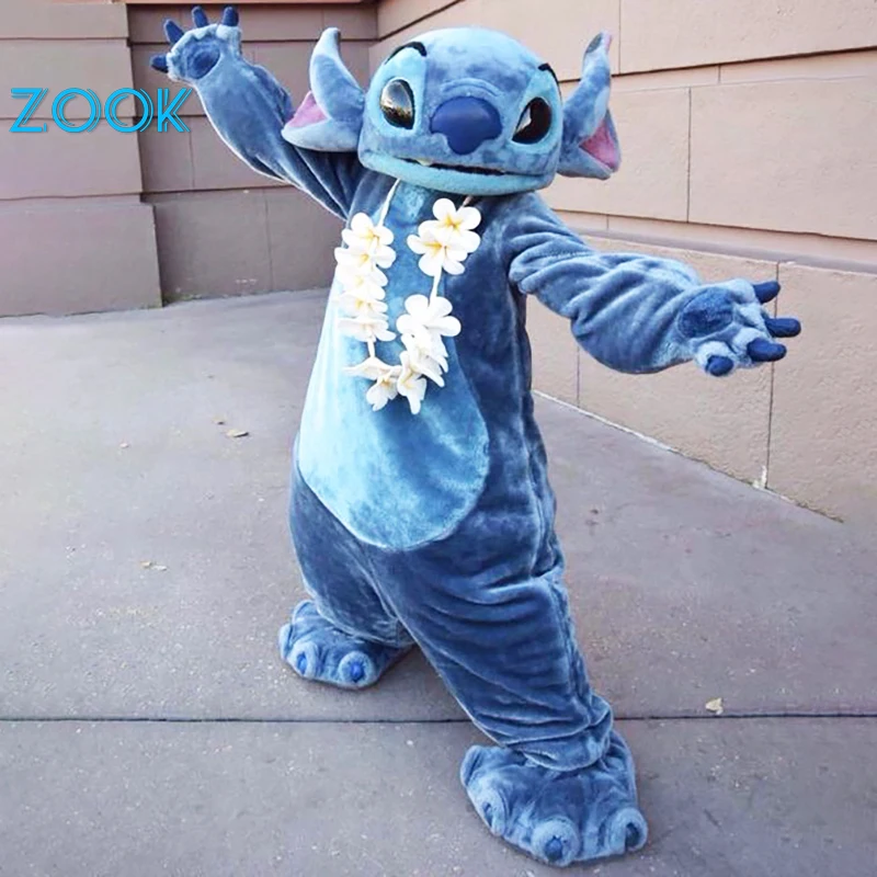 Blue-Lilo-Stitch-Mascot-Costume-Disney-Cartoon-Character-Cosplay-Fancy-Dress-Birthday-Carnival ...