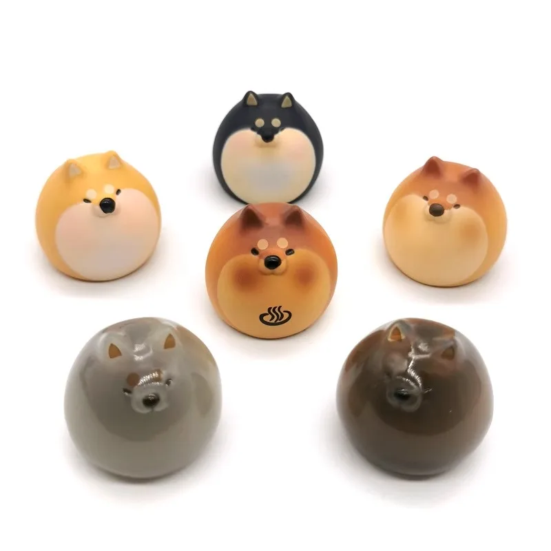 Adorable Dog Shaped Squishy Toys Capsule toy. Gacha Stress Reliever ...