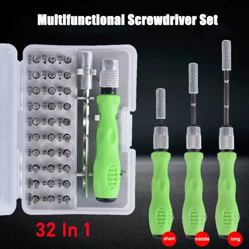 New-32-In-1-Multifunctional-Screwdriver-Combination-Household-Portable ...