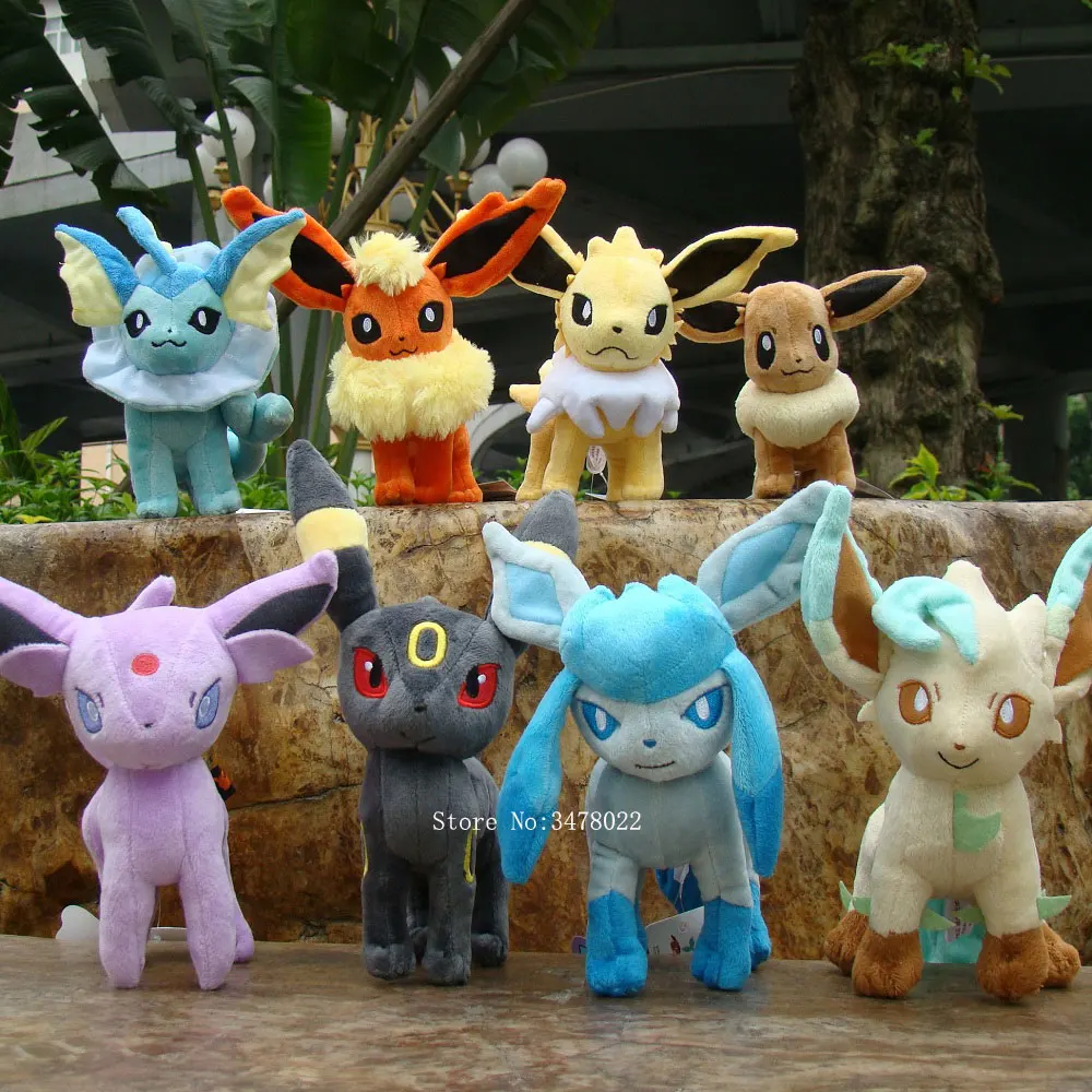 Shiny Eevee Plush
