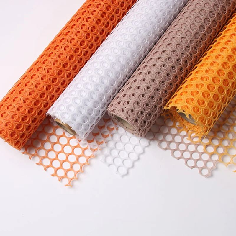 Polka-Dot-Netting-Mesh-Fabric-Roll-for-Gift-Packaging-Party-Decoration ...