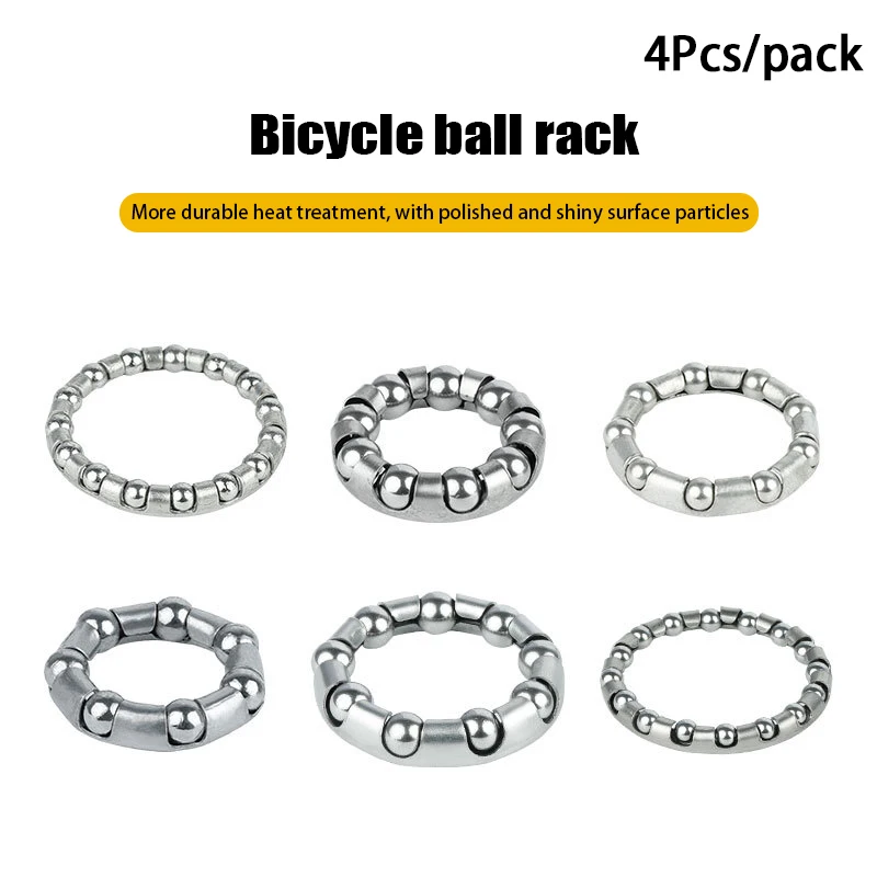 4Pcs-MTB-Bike-Fork-Headset-Ball-Bearing-Bowl-Sets-Bicycle-Handlebar ...