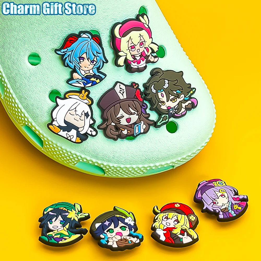 Genshin-Impact-PVC-Croc-Charms-Gibit-Shoe-Charm-Adventure-Fantasy-Clogs ...