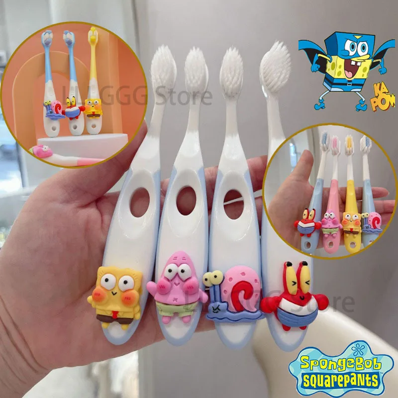 SpongeBob-Children-s-Toothbrush-Patrick-Clean-Care-Soft-bristled ...