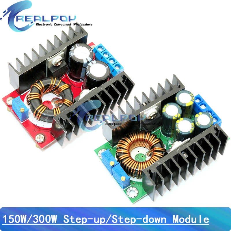 DC-DC-9A-300W-150W-Step-Up-Module-Boost-Converter-Step-Down-Buck ...