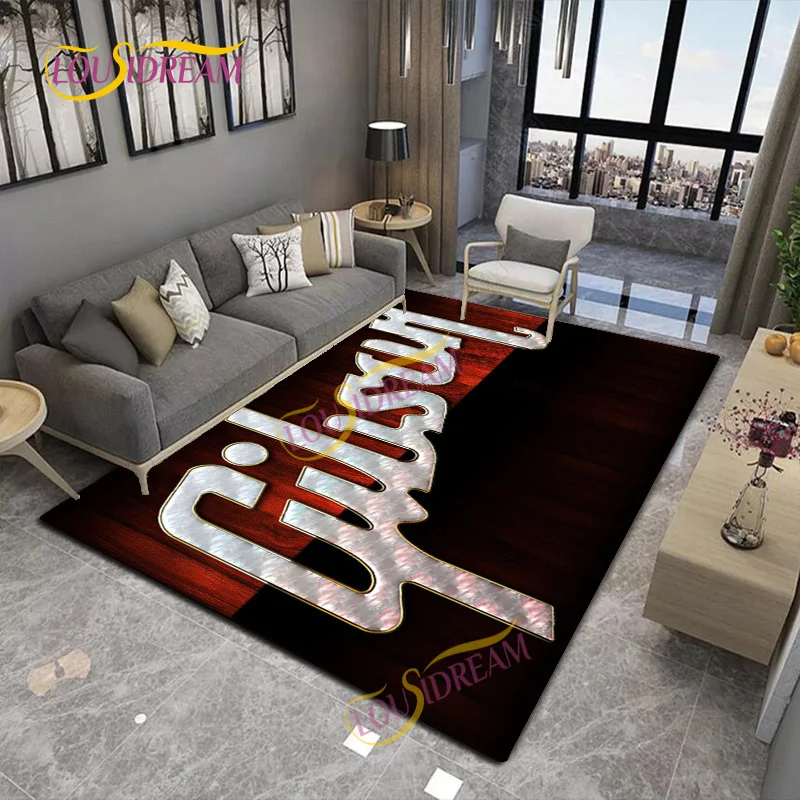 Gibson-guitar-Carpet-Home-living-room-bedroom-soft-plush-mat-Fender ...