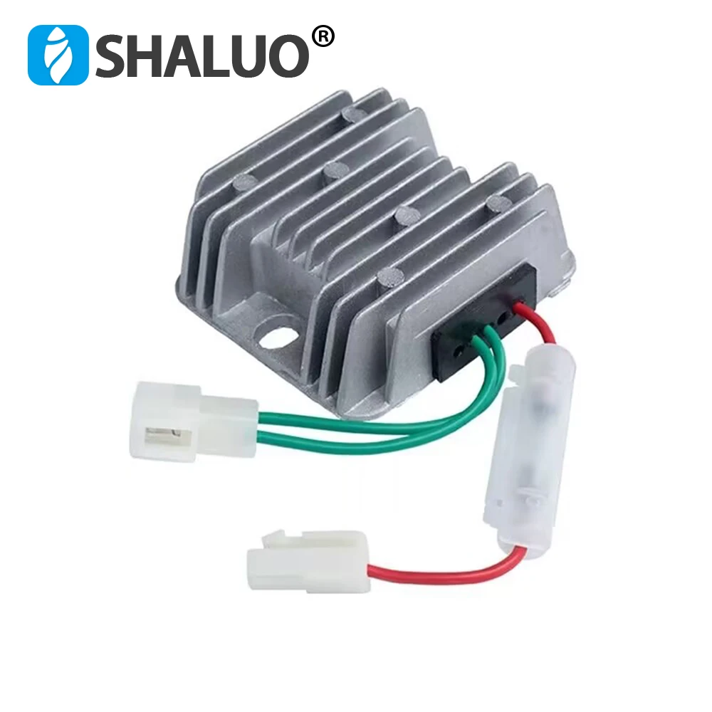 DC12V-186F-168F-170F-Diesel-Engine-Rectifier-Charger-Stabilizer-AVR ...