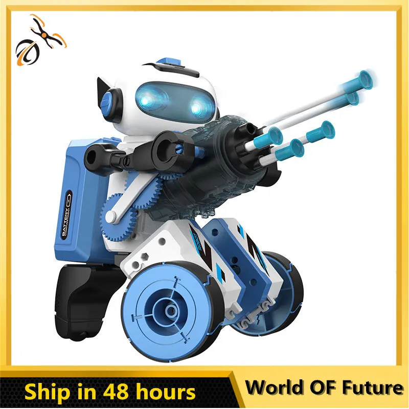 BC0101-Remote-Control-Robot-Shooting-Toy-APP-Programming-DIY-Assembling ...