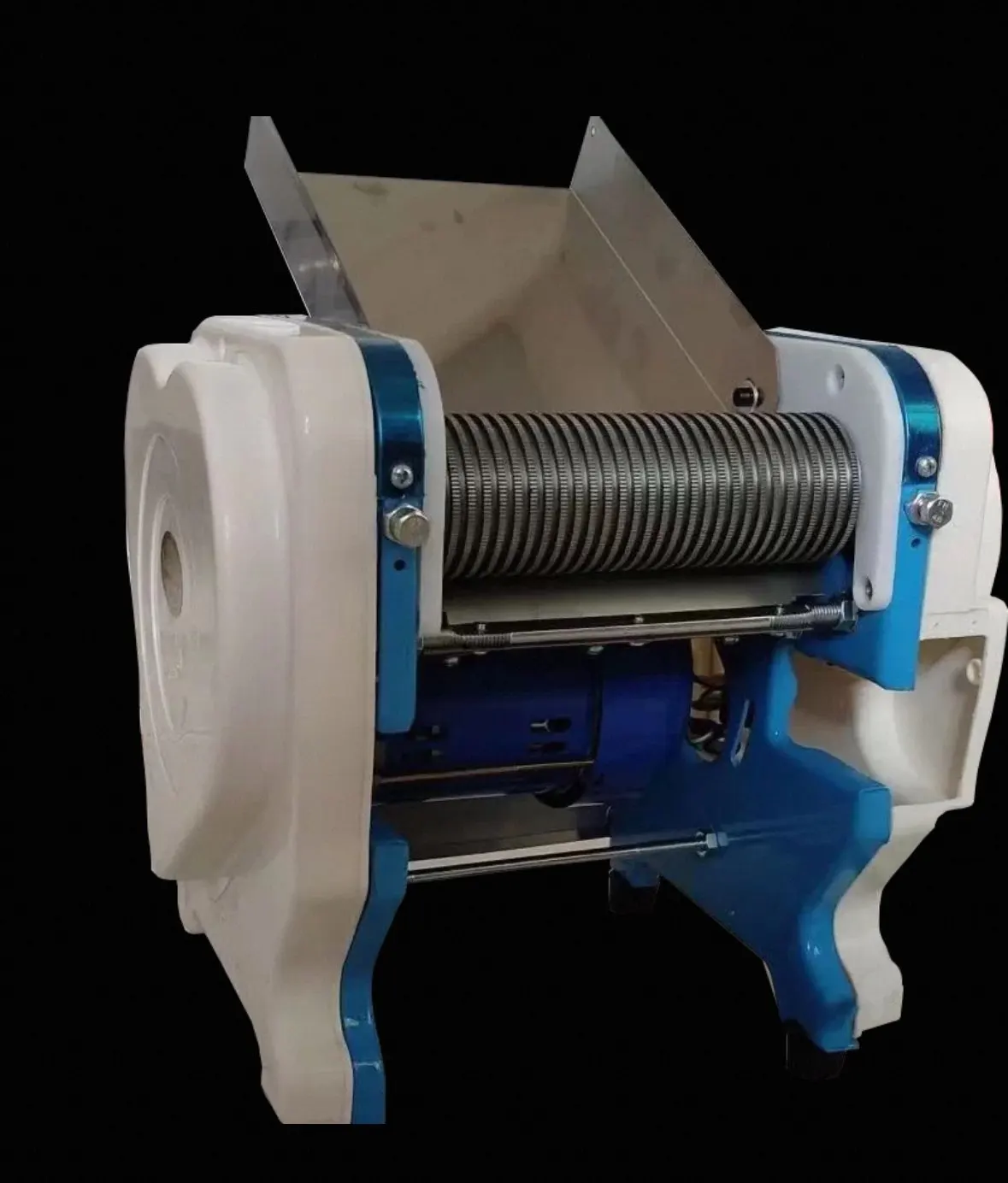 0.75-6mm Tea Leaf Cutter Machine Lemongrass Seaweed Cutting Machine ...
