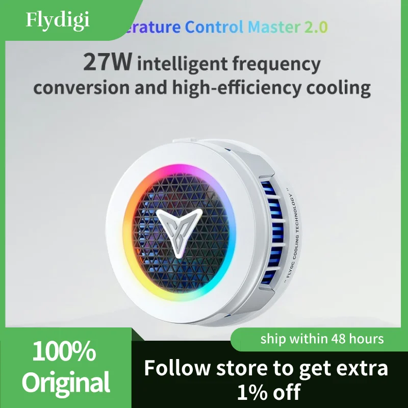 Ventilador De Refrigera O Flydigi B7x Para Telem Vel Radiador De