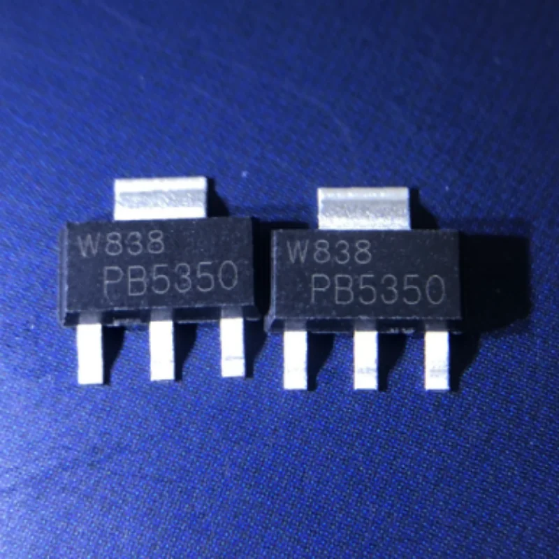 10pcs/lot PB5350 PBSS5350Z,135 NEW Original Genuine Chip Packing SOT ...
