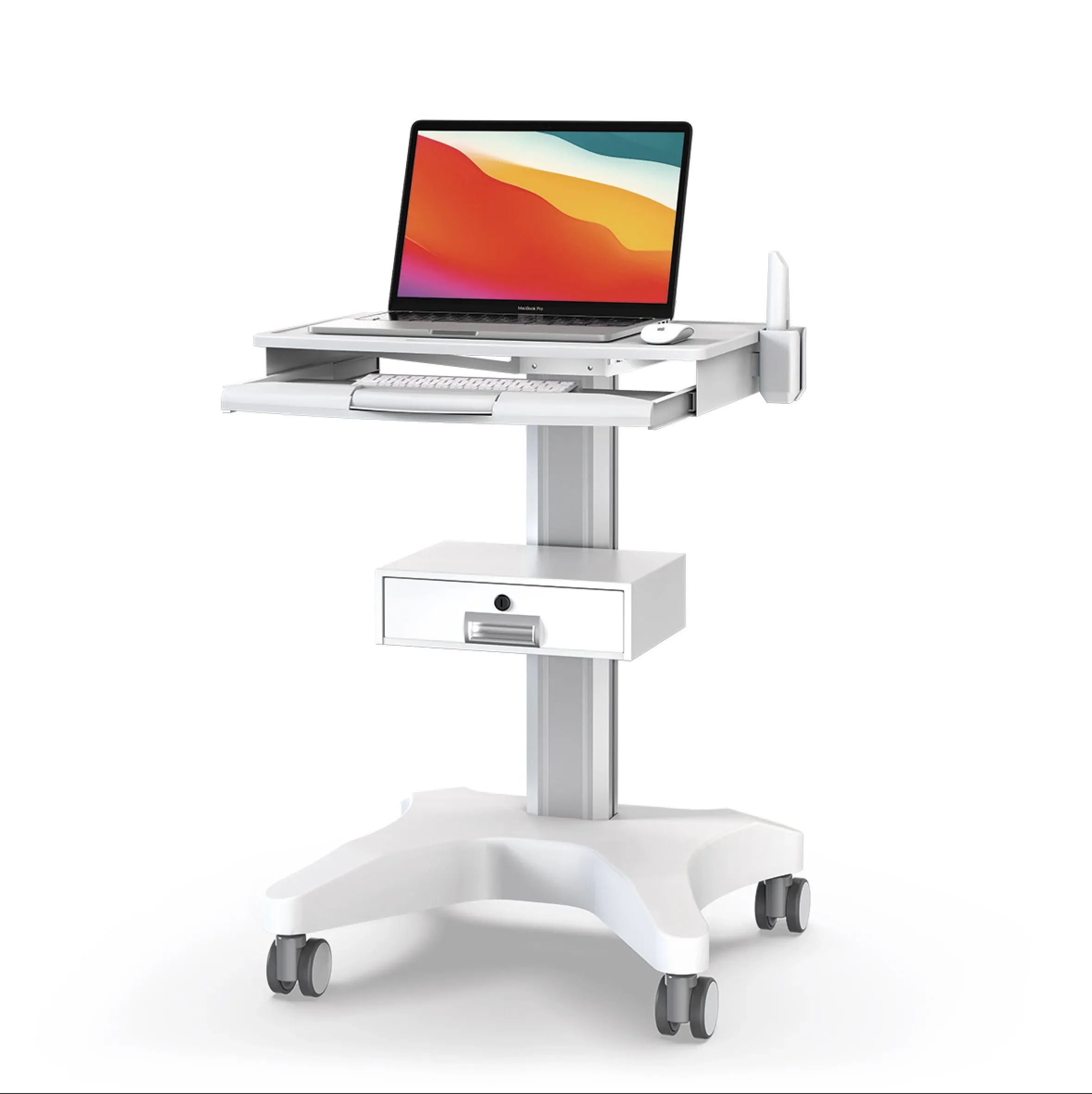 Cart-Laptop-Notebook-Medical-Cart-Wholesale-Height-Adjustable ...