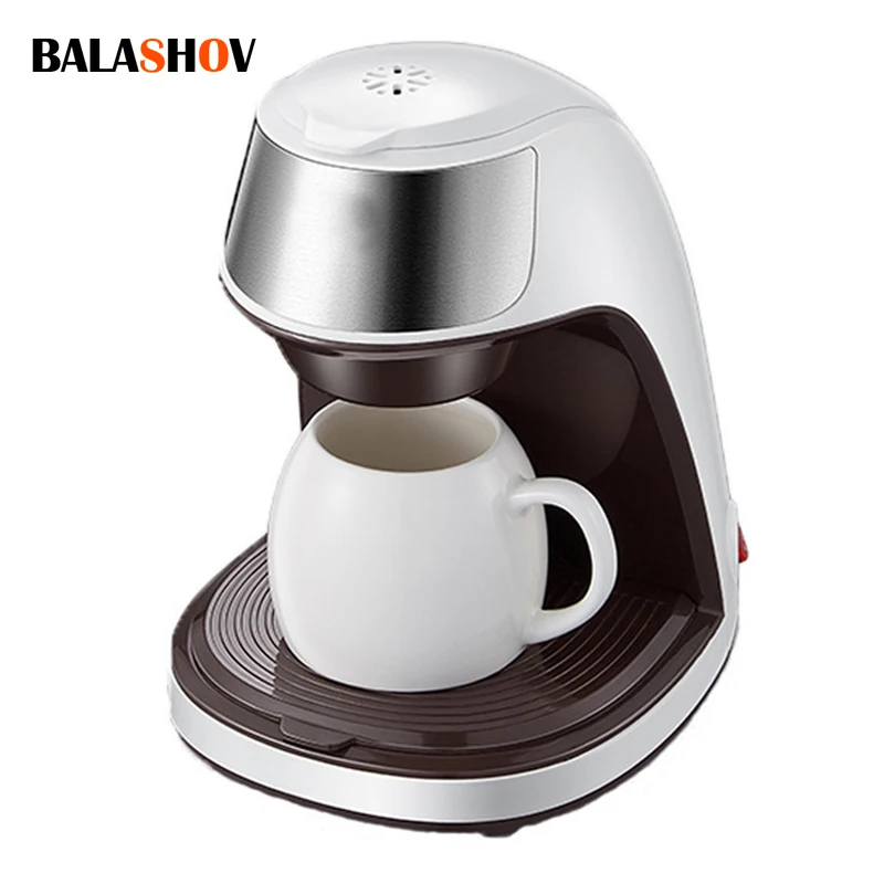 Mini-Electric-Drip-Coffee-Maker-American-Drip-Coffee-Maker-One-Button ...