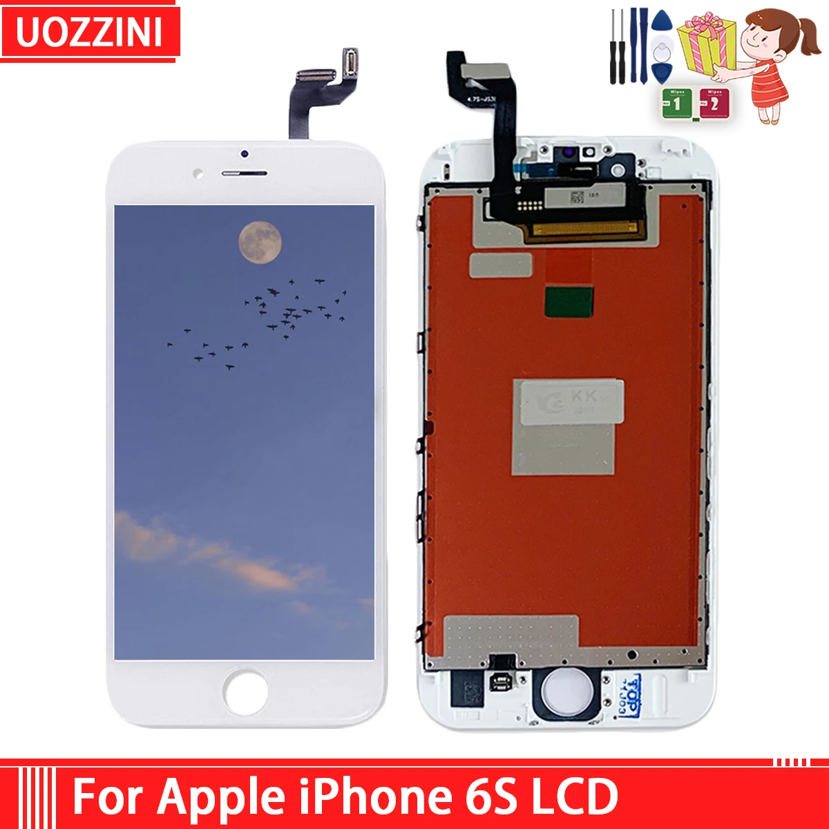 LCD-For-iphone-6s-LCD-Display-Touch-Screen-Digitizer-Assembly-For ...