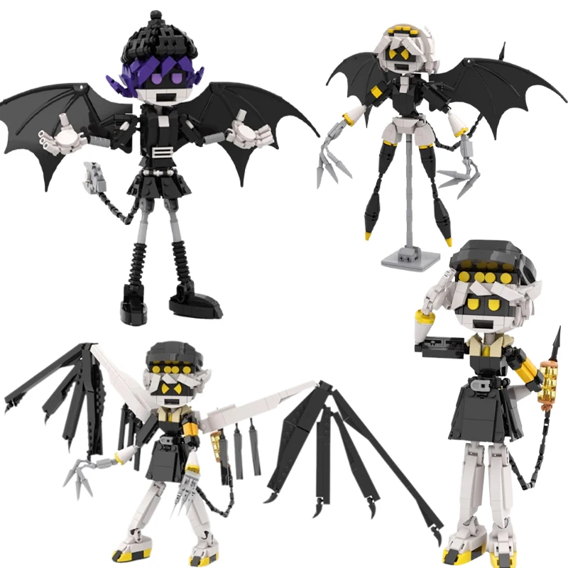 MOC-Anime-Characters-Doomsday-Dronesed-Building-Blocks-Kit-Murdered-Uzi ...