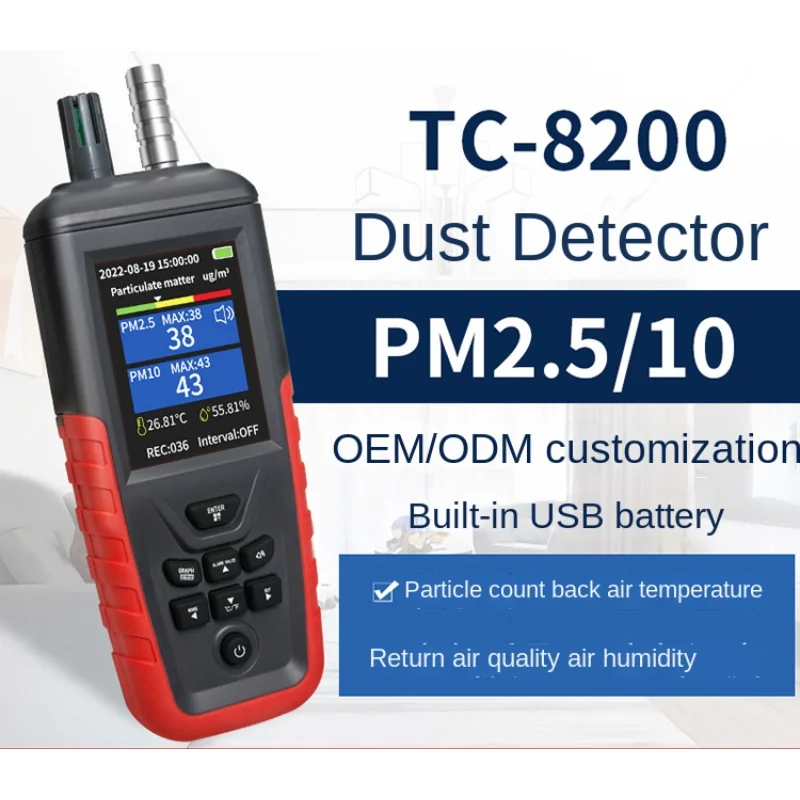 Dust-particle-counter-PM2-5-10-dust-free-workshop-air-quality-meltblown ...
