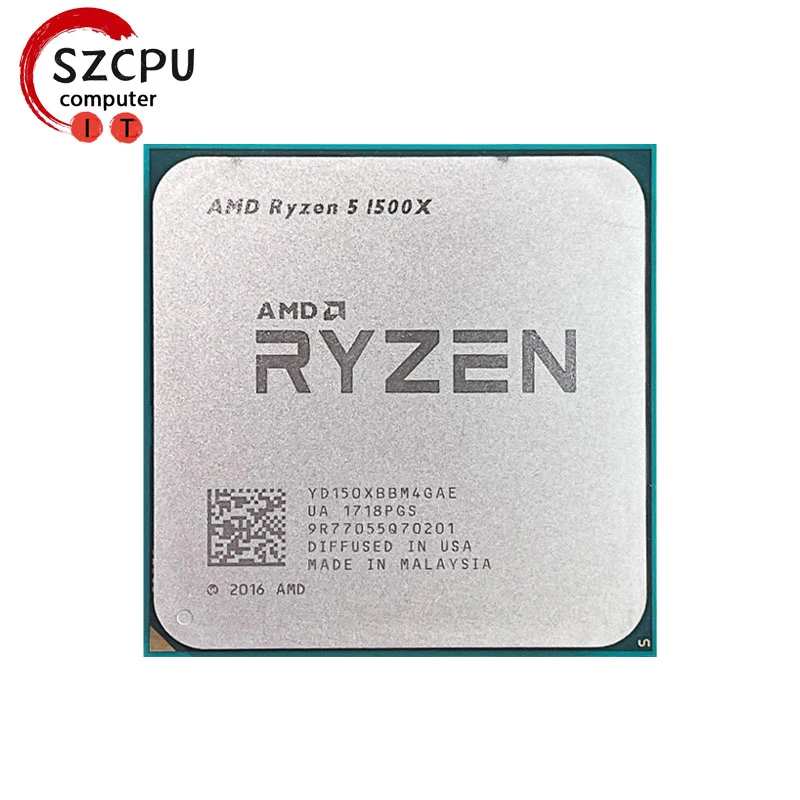 Amd Ryzen 5 1500x R5 1500x 3.5 Ghz Quad-core Eight-core Cpu Processor ...