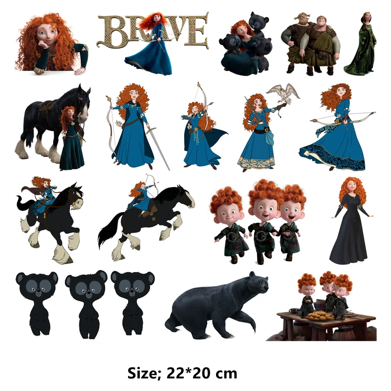 Pixar Brave Clipart