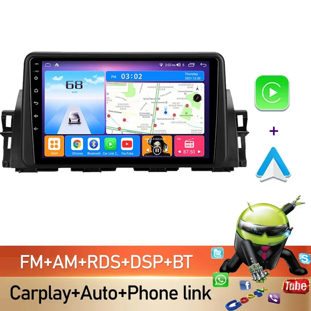 For-Renault-Kiger-2021-Android-Auto-Car-Radio-Multimedia-Video-Player ...