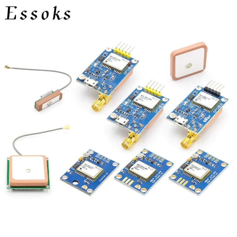 NEO-7M-000 GPS Module MWC GY-NEO-6M/F7M/8M V2 Flight Control GPS Module ...
