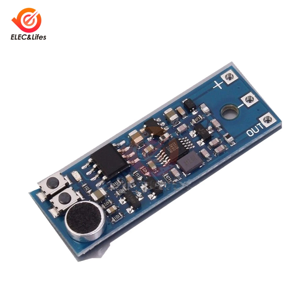 DC 3V-6V 76-110MHz FM Wireless Microphone Mini Wireless Microphone FM ...