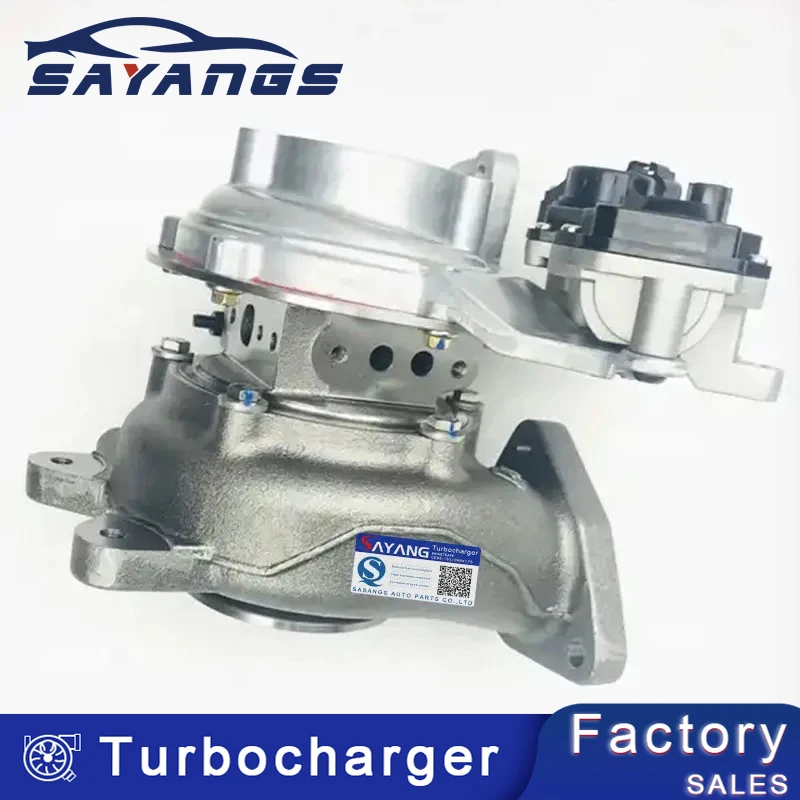 Turbocharger CT16V Turbo for Toyota Hilux Innova Fortuner 2.4L 2GD-FTV ...