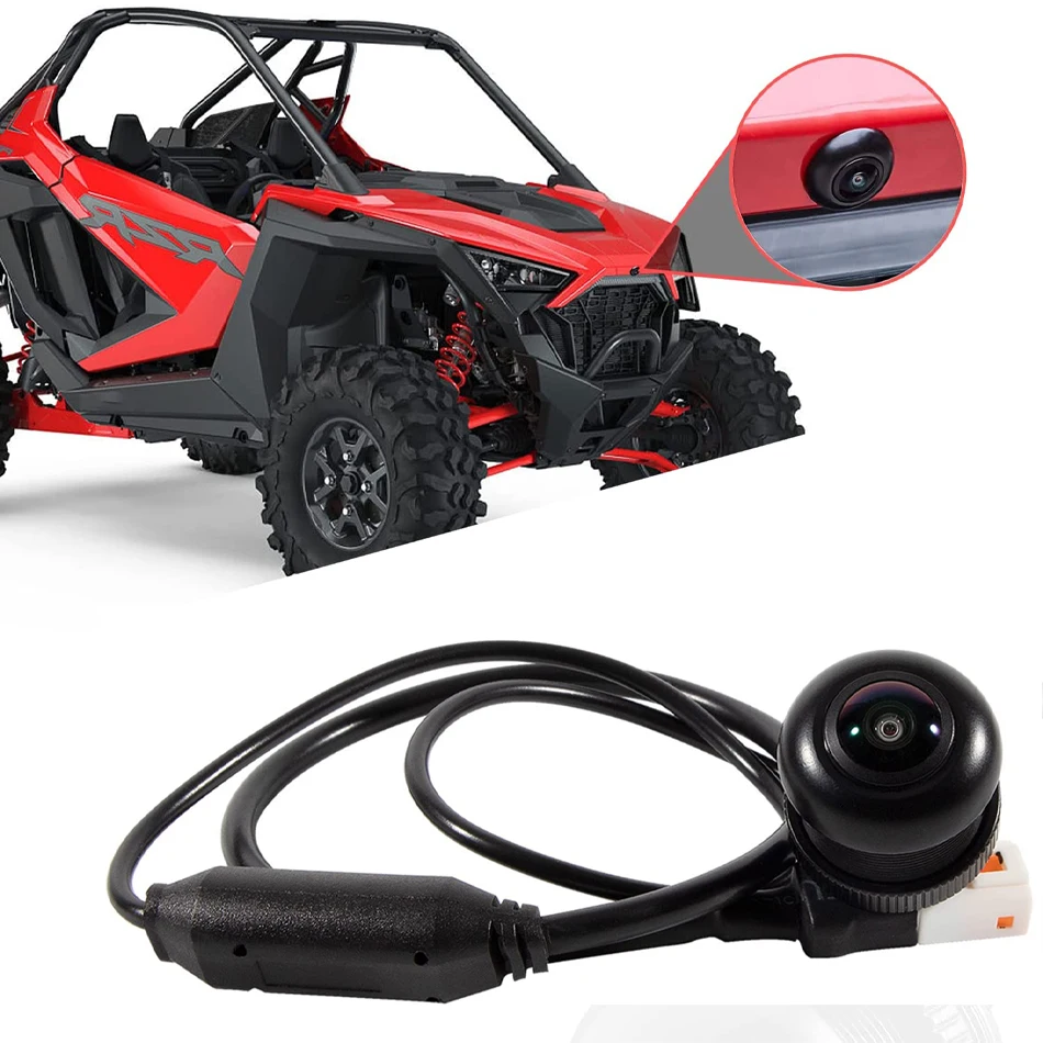 RZR Front Camera Kit 720P HD 170 Degree Wild Angle Lens Plug and Play ...
