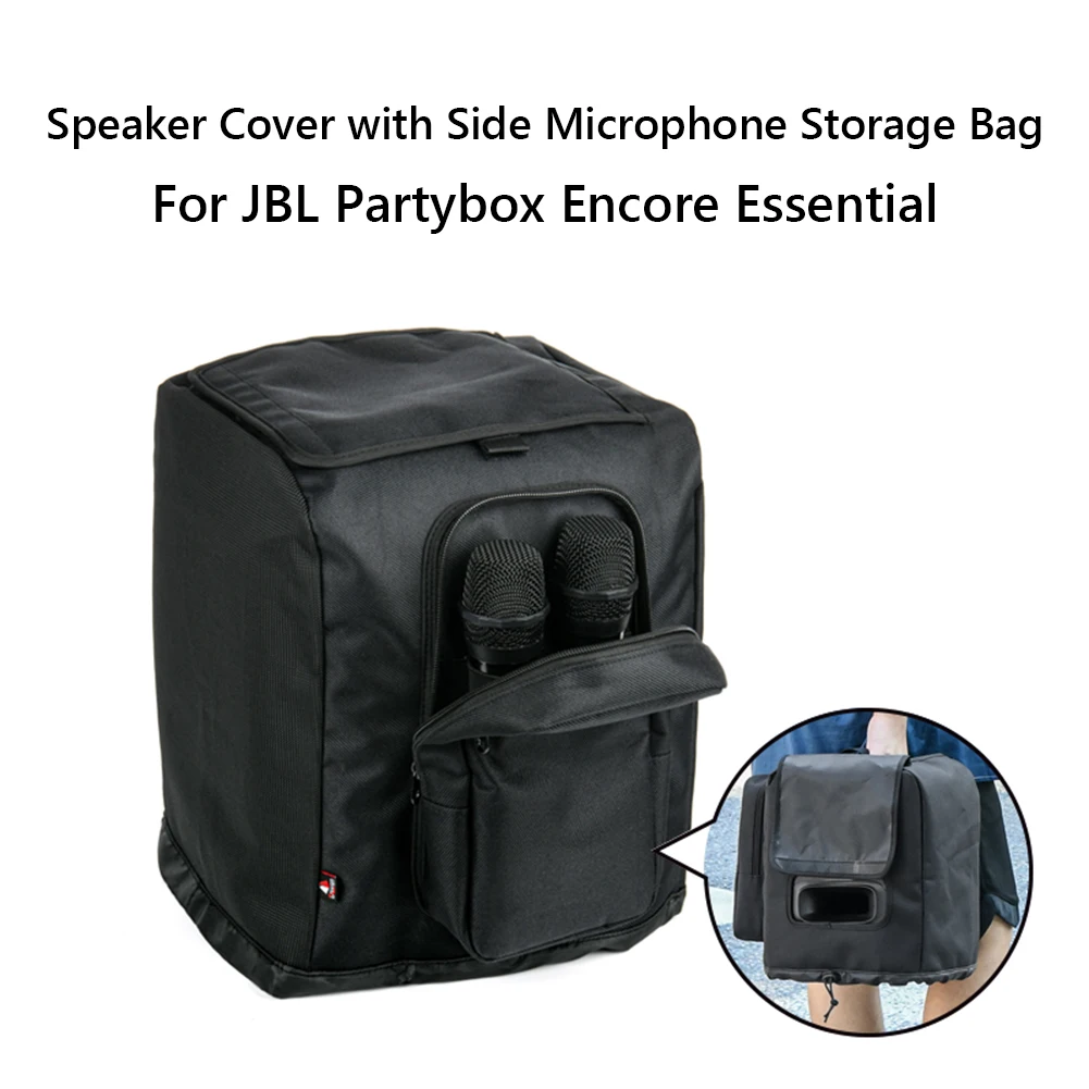 Replacement Speaker Slip Cover with Side Microphone Storage Bag ...