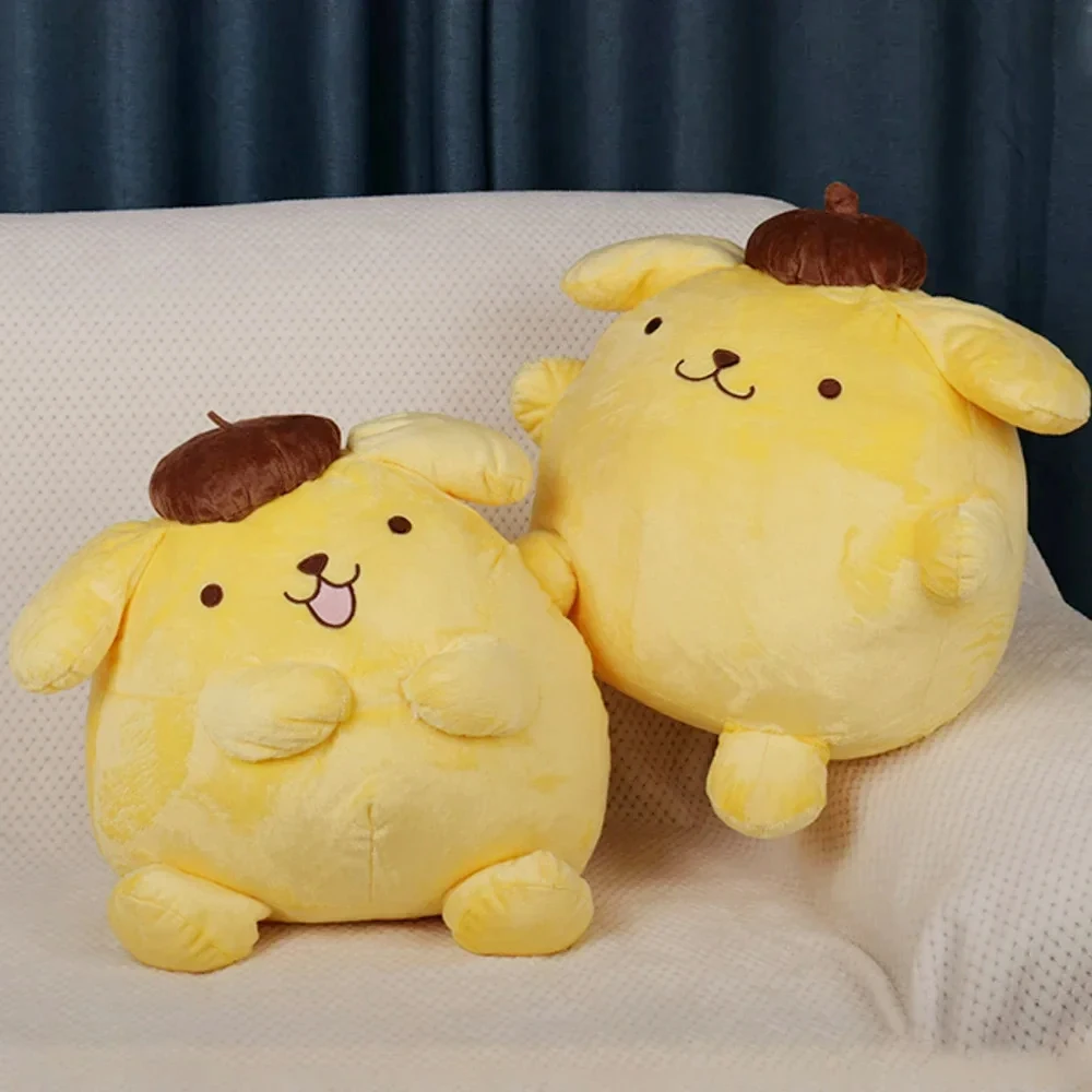 Sanrio-Pompompurin-40-50cm-Stuffed-Plush-Toys-Big-Size-Cute-Pillow ...