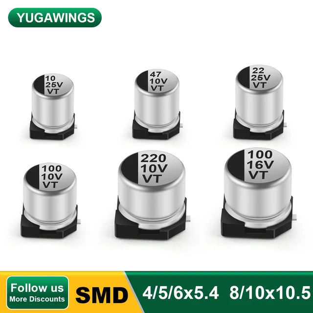 Large Electrolytic Smd Capacitors